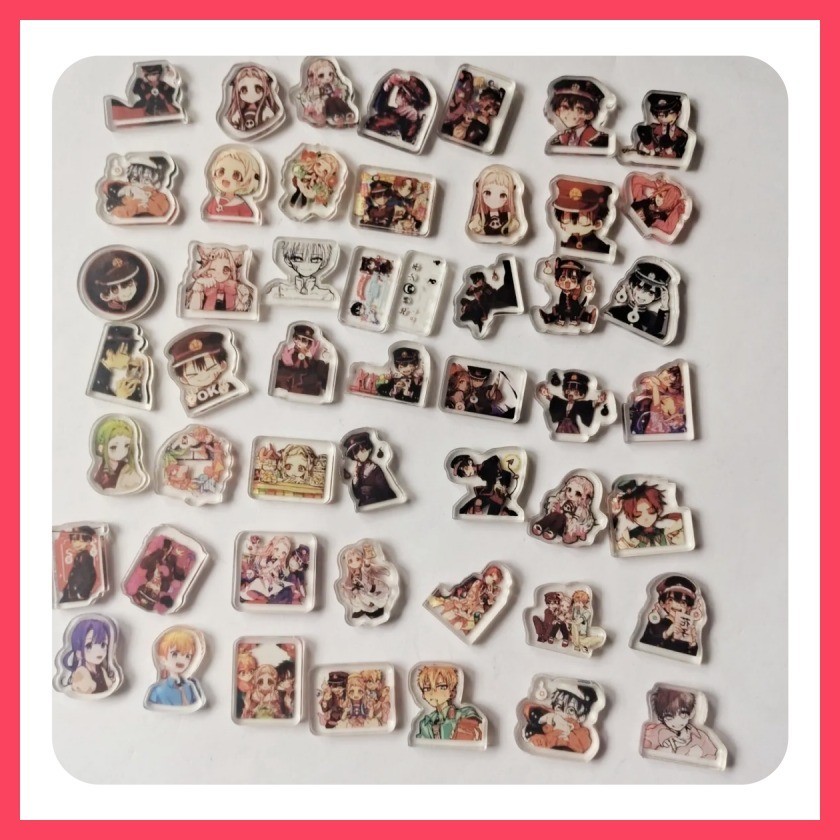 10 Pieces (Random) 2cm -bound Hanako-kun Yugi Amane Yashiro Nene ...