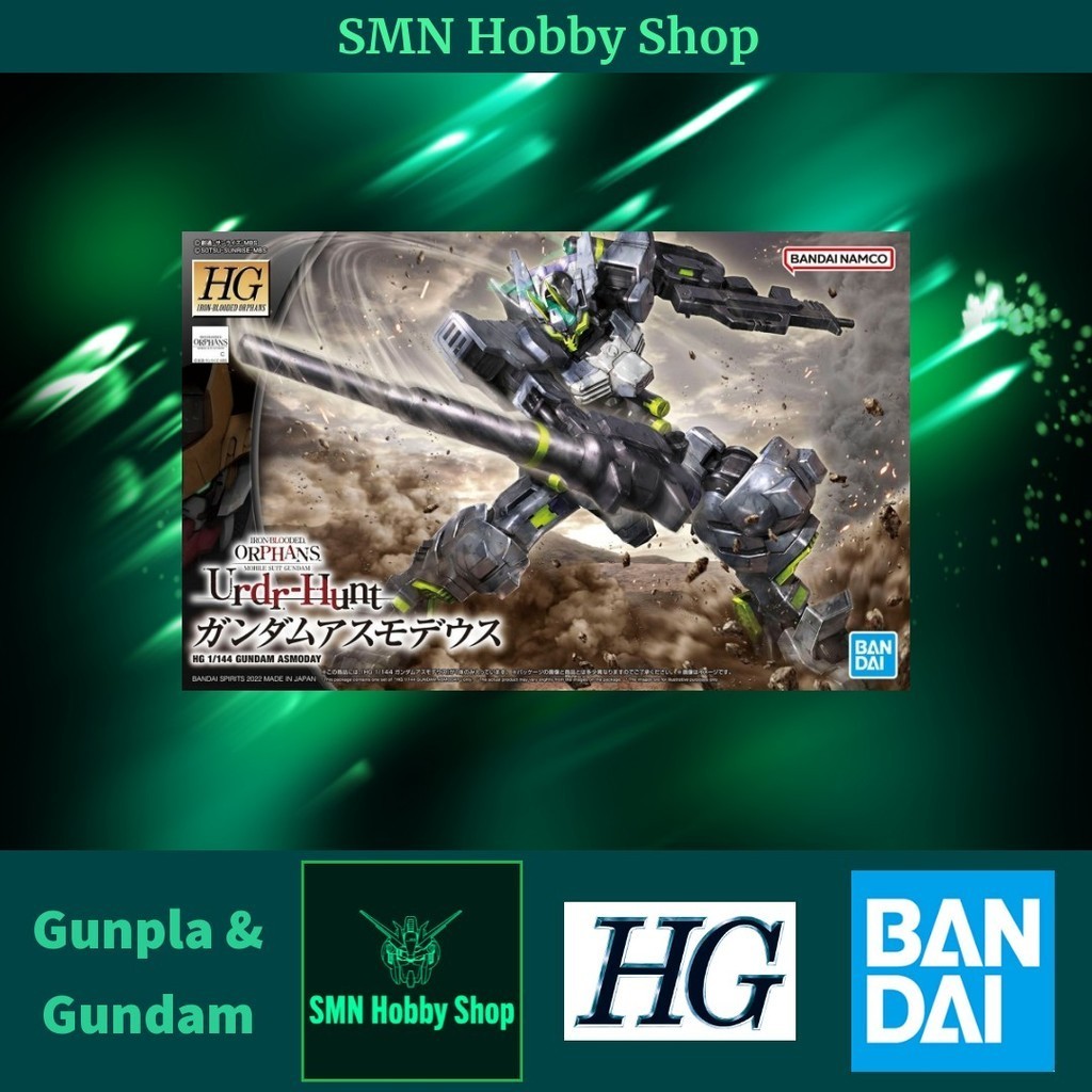 HG 1/144 Gundam Asmoday 043 Gunpla Gundam Toys Plastic Model Kit [HGIBO ...