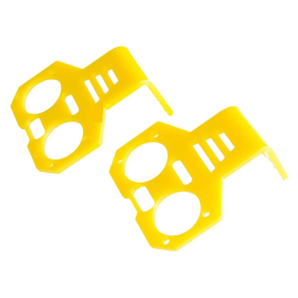 Mounting Bracket for Ultrasonic Module Long Type HC-SR04 HYSRF05 Yellow | Shopee Malaysia