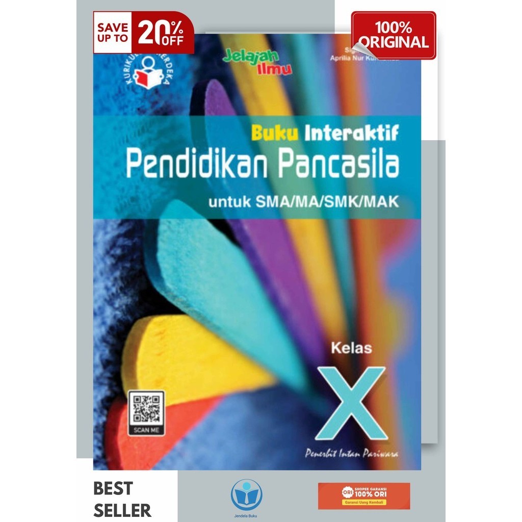 Interactive Package Book Of PPKN High School Class X/10 Merdeka ...