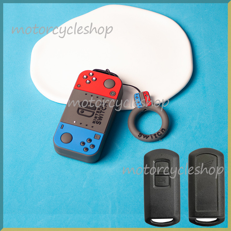 HONDA Cartoon Switch Key Cover Case For Scoopy 2021 2022 Click 150 ...