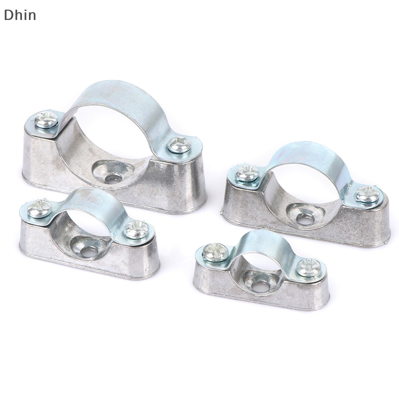 [Dhin] 5Pcs Pipe Clamp With Screw From The Wall Yards Away From The ...