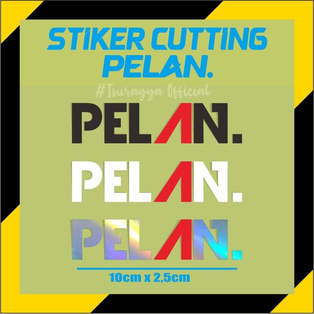 MINIMAL Slow Cutting Stickers. Cool Motorcycle Viral - Cutting Sticker ...