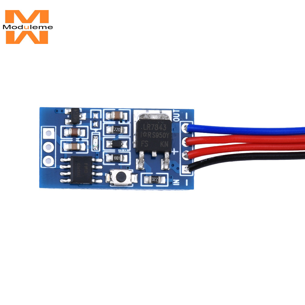 Dc3-24V Pwm Dimming Module Fast and Slow Fading Led Control Module with ...