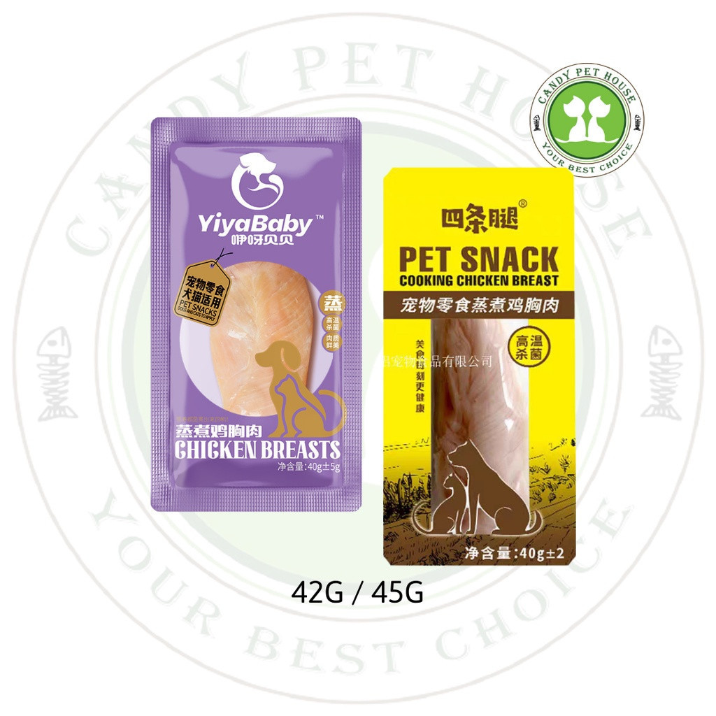 YiyaBaby / Four Leg Pet Snack Cooking Chicken Breast / Protein Cat Dog Food / Cat Treat Cat ...