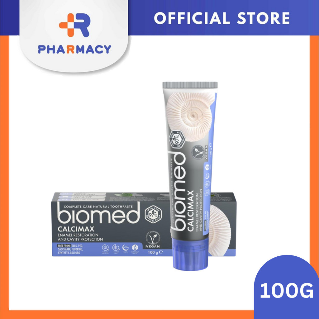 R Pharmacy | Biomed Natural Toothpaste - Calcimax 100G | Shopee Malaysia