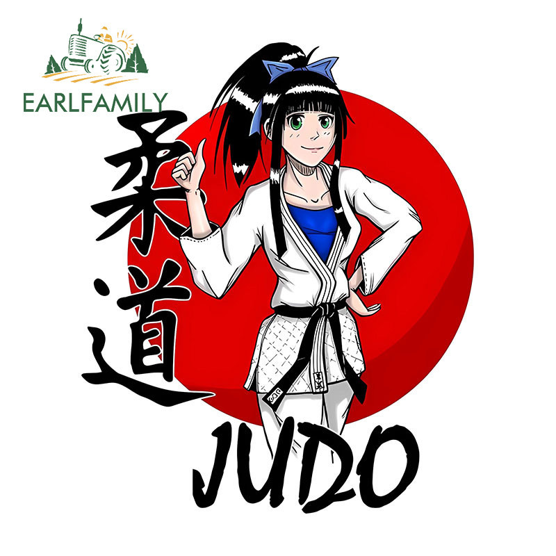 EARLFAMILY 13cm x 10.8cm Art of Jiu Jitsu Car Stickers Windows Bumper ...