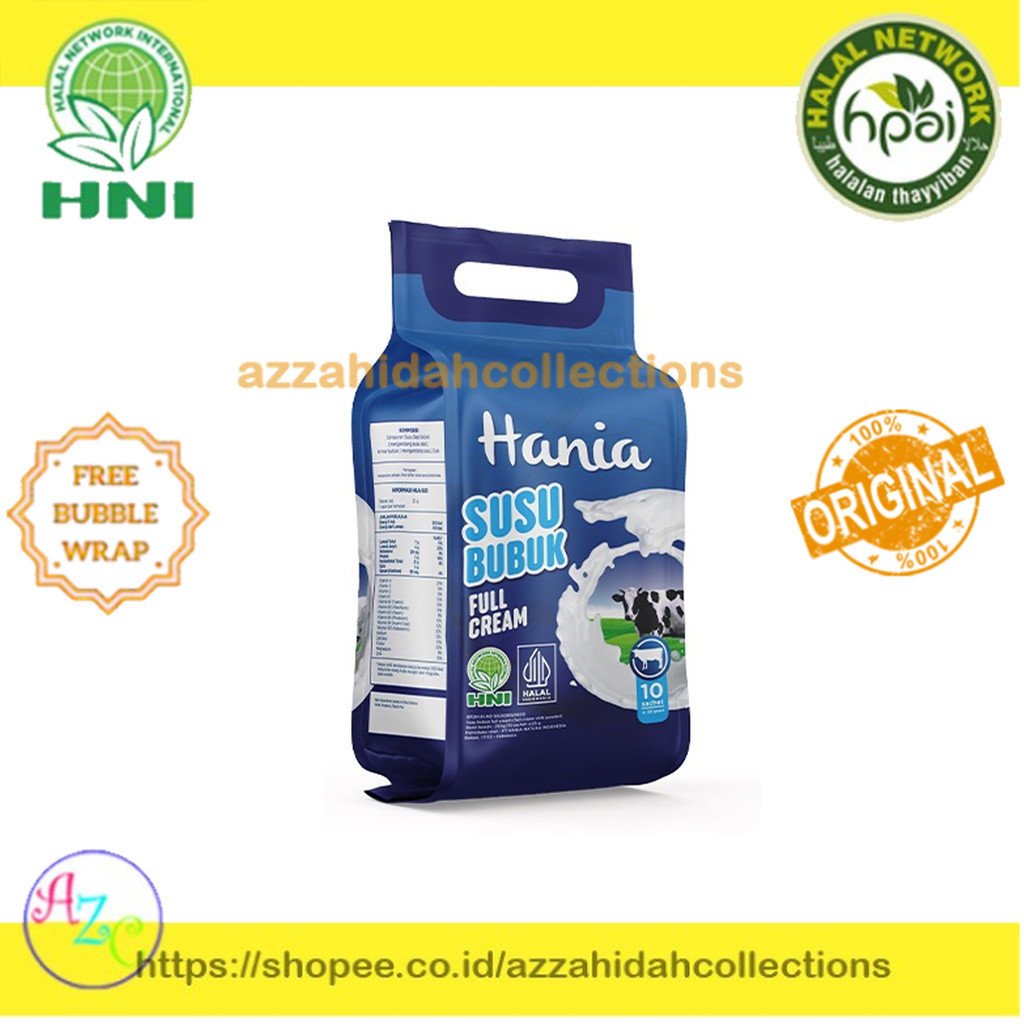 Hania Milk Powder Full Cream HNI HPAI KH-azc0 | Shopee Malaysia