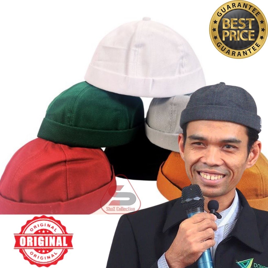 Kopiah Baru Viral Trend Kopiah Ustad Haji Abdul SOMAD (BORONG) | Shopee ...