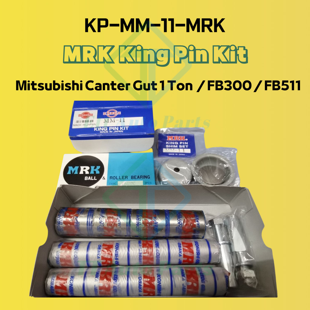 King Pin Kit Set / Kit Pin Raja KP536 MRK-Japan (25mm x 165mm) Canter ...