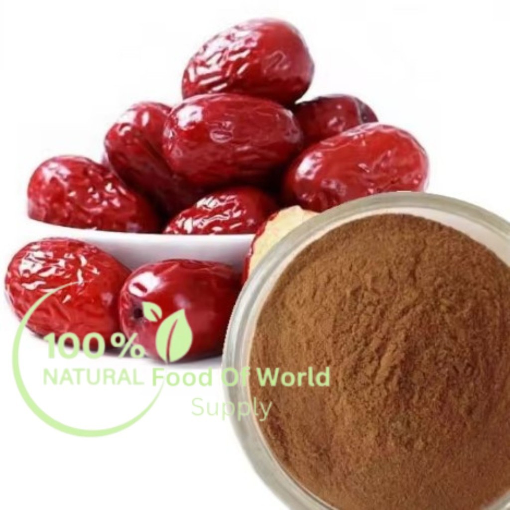 Jujube Powder Date Powder 250g Red Date Powder 红枣粉 Serbuk Kurma Chinese ...