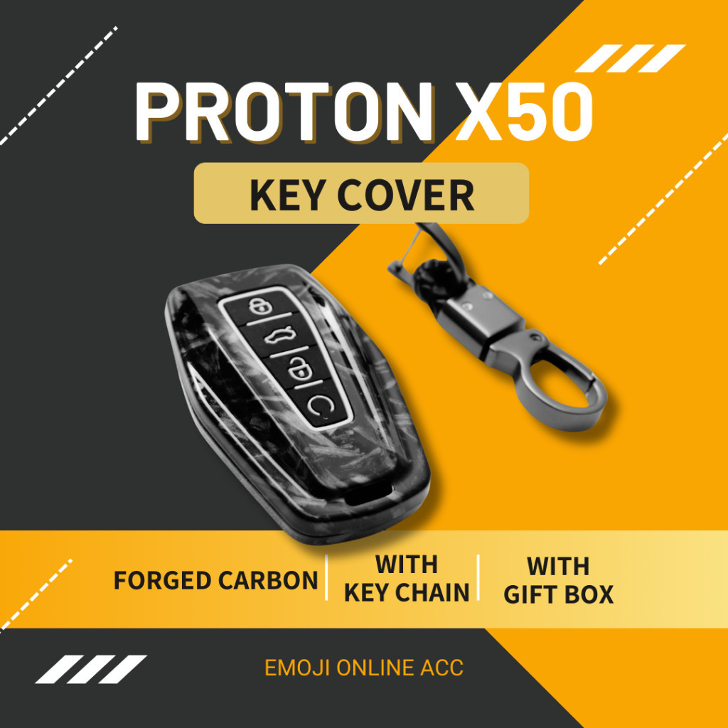 Project J PROTON X-50 X50 Keyless Remote Car Key Control Hard Case Key ...