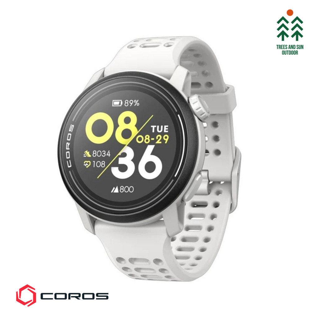 Coros Pace 3 GPS Smartwatch Fitness Heart Rate Monitor Running Hiking ...