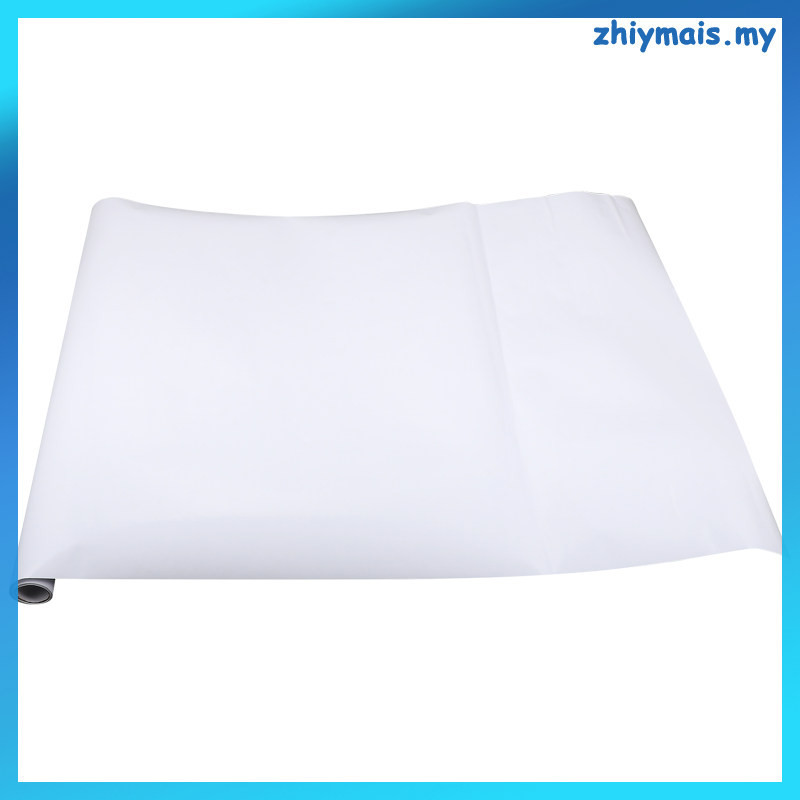 【in stock】 Sticky White Board on Wall Whiteboard Stickers Peel Film ...