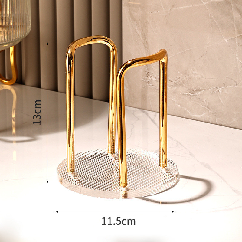 Acrylic Cup Holder Disposable Cup Storage Holder Water Coffee Tea Cups ...