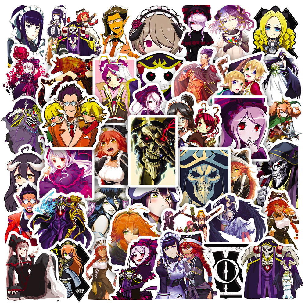 50 Sheets Japanese Comic King of the Undead 4 Graffiti Stickers ...