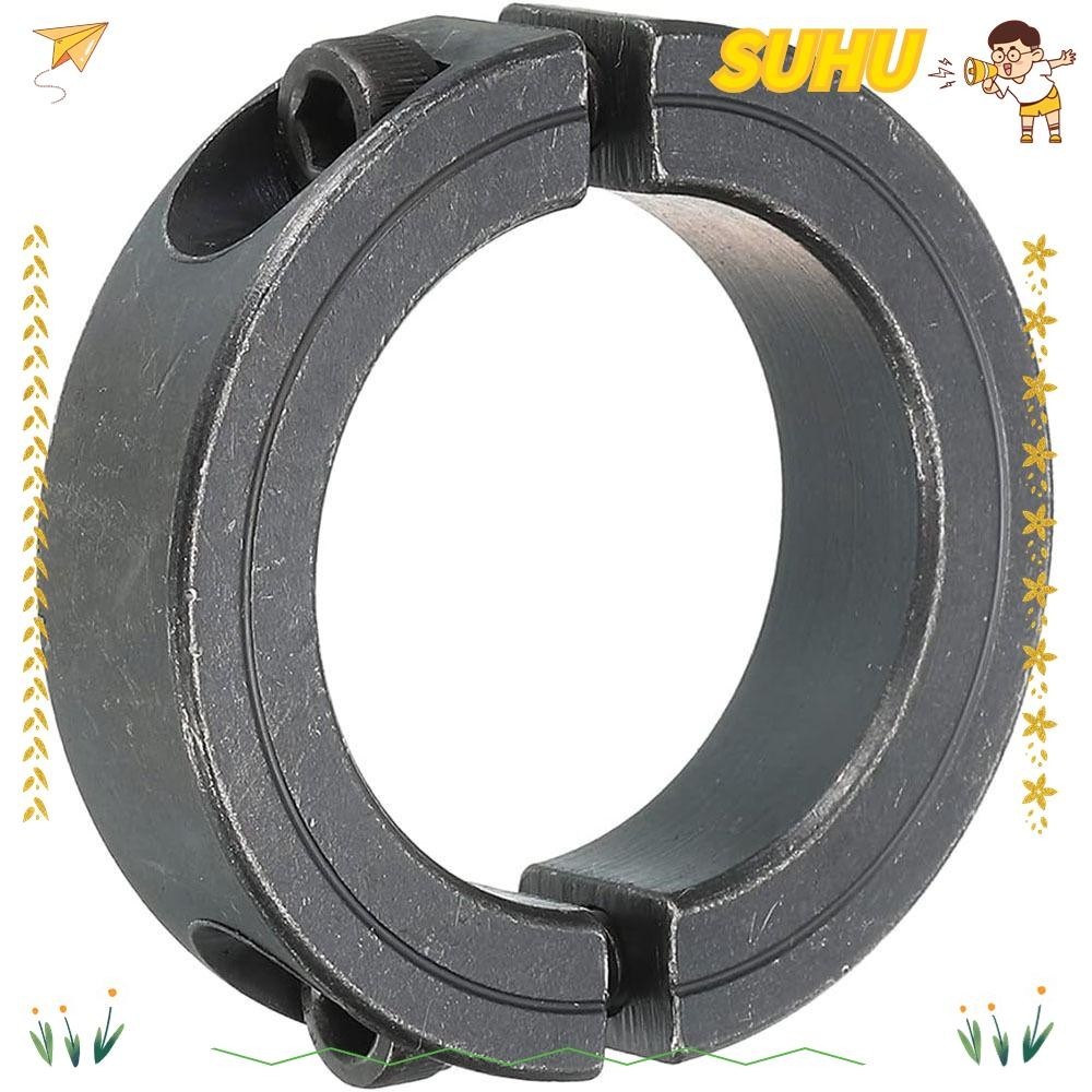 SUHU Shaft Collars, Carbon Steel Inner Diameter 6-55mm Double Split ...
