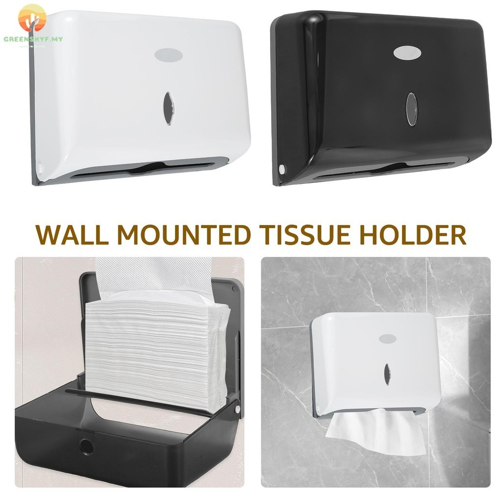 Paper Towel Dispenser Wall Mount Commercial Toilet Tissue Dispensers ...