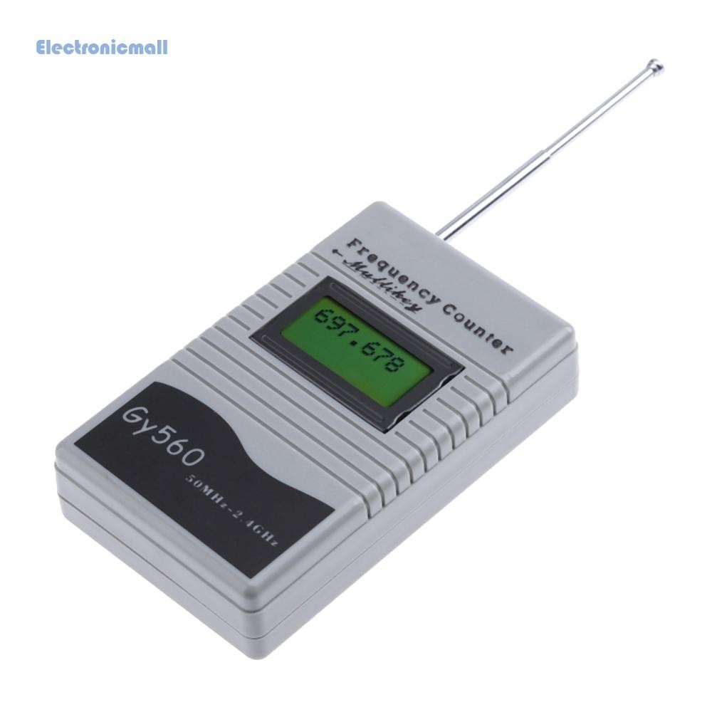 [ElectronicMall01.my] GY560 Frequency Counter Meter for 2-Way Radio ...