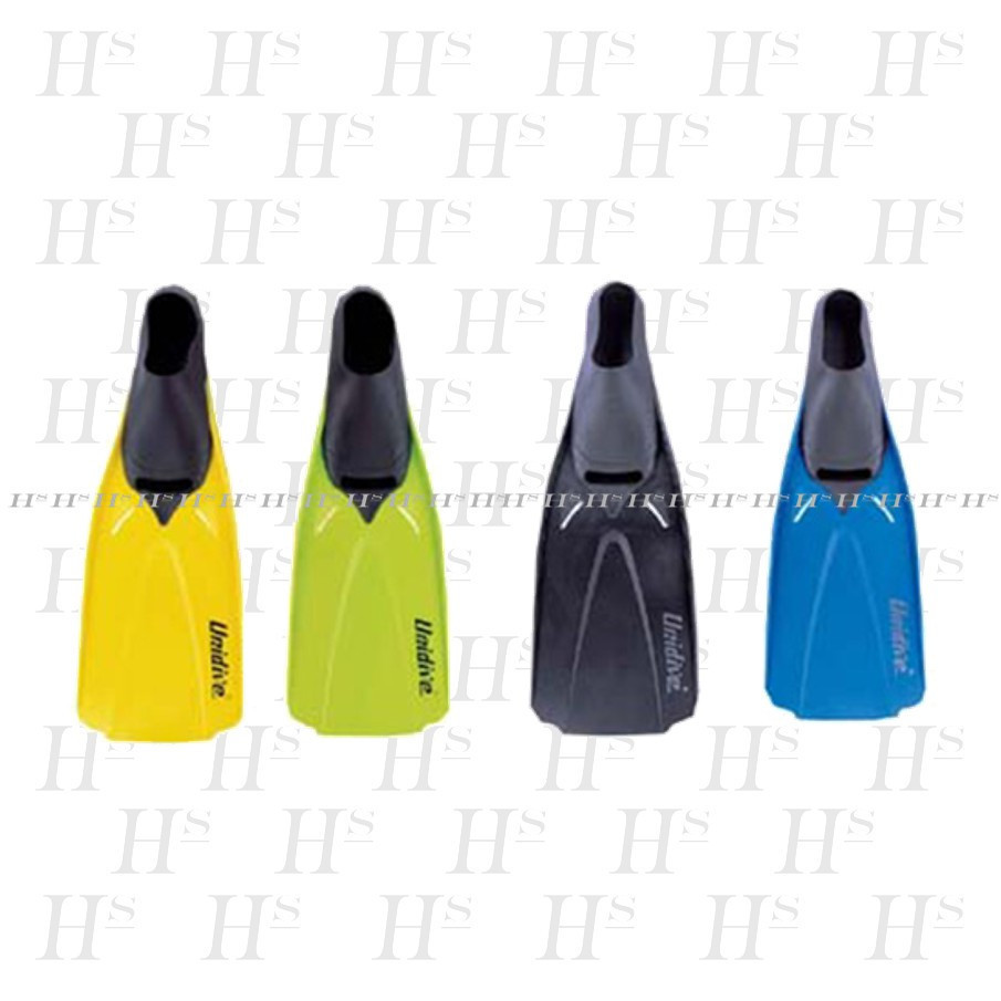 [CLEARANCE] UNIDIVE FULL FOOT FIN scuba diving fin for kid and junior ...