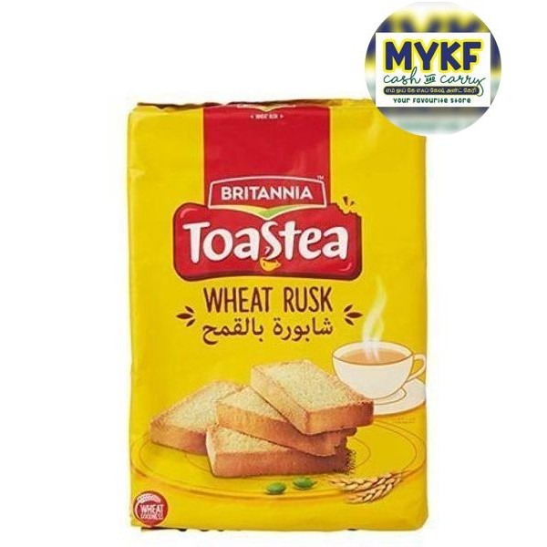 BRITANNIA TOASTEA WHEAT RUSK 335GM | Shopee Malaysia