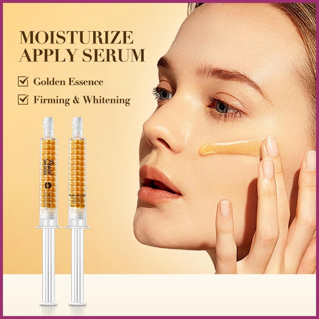 Skin Rejuvenating Essence Anti Aging 24k Gold Collagen Serum Smoothing