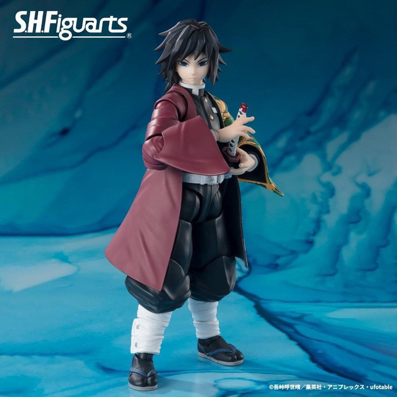 (PRE-ORDER) SHF S.H.Figuarts Giyu Tomioka "Demon Slayer: Kimetsu no ...