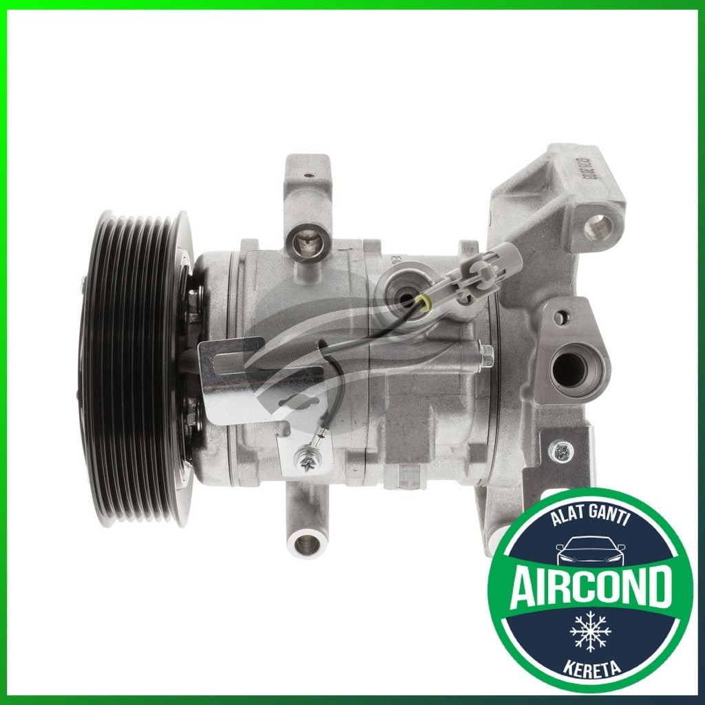 (OEM NEW) DENSO TOYOTA HILUX YEAR 2016 REVO 10SRE11C 7PK COMPRESSOR ...