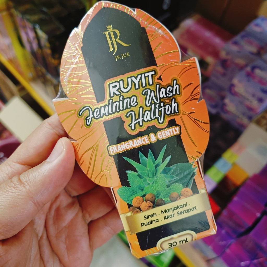 (CLEARANCE SALE) HALIJOH RUYIT FEMININE WASH SOAP ORIGINAL HQ | Shopee ...