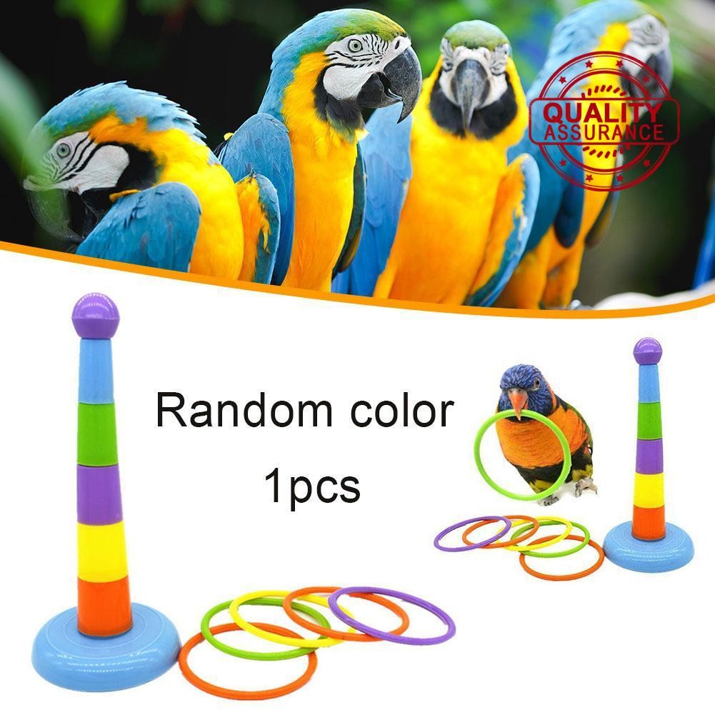 Plastic Bird Ferrule Toy Traditional Throwing Color) Cup Toy Stacked ...