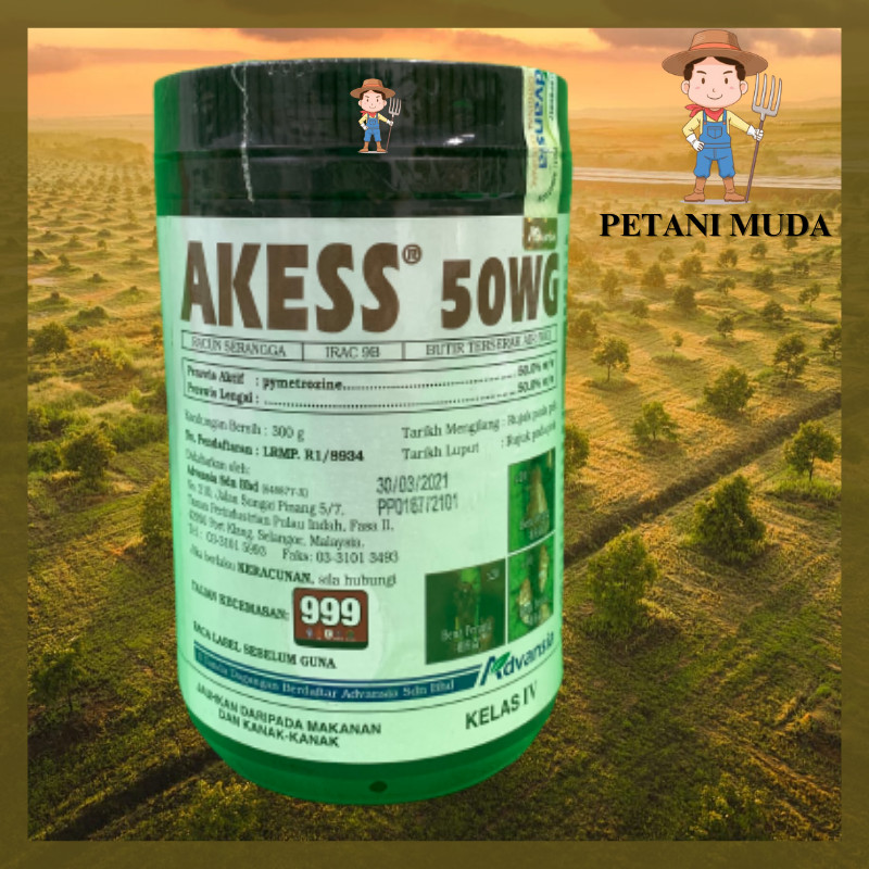 300g AKESS 50WG ADVANSIA / Plenum / BENA PERANG / Racun Bom / Racun Serangga / Pymetrozine 50% ...
