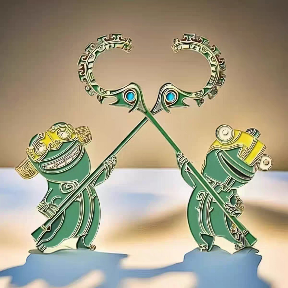 Nezha Anime Collectibles Cartoon Boundary Beast Magnetic Refrigerator ...