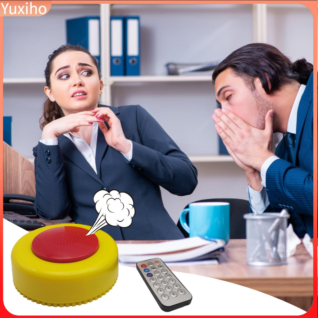 Yuxihon| Remote Fart Sounder Remote Control Fart Machine Wireless Fart ...