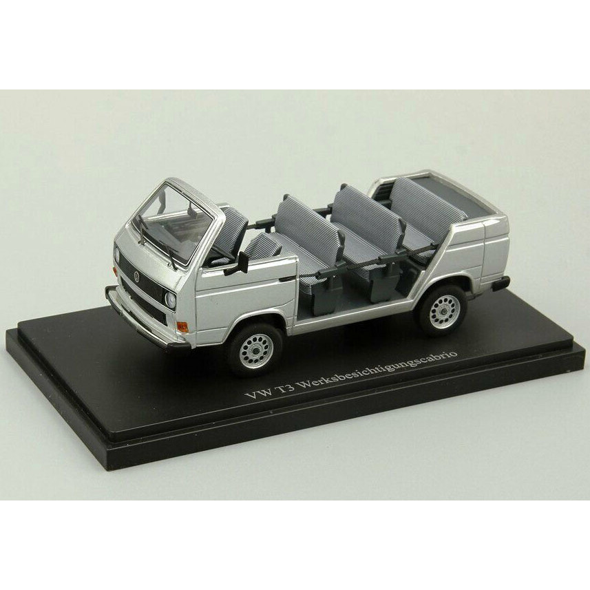 Foreign Trade Hand-Made Resin Car 1 43 VW Volkswagen T3 Bus Convertible ...