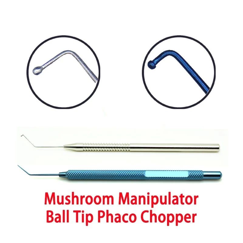 Phaco Chopper Kim Double Chopper Mushroom Manipulator Tenon Phaco ...