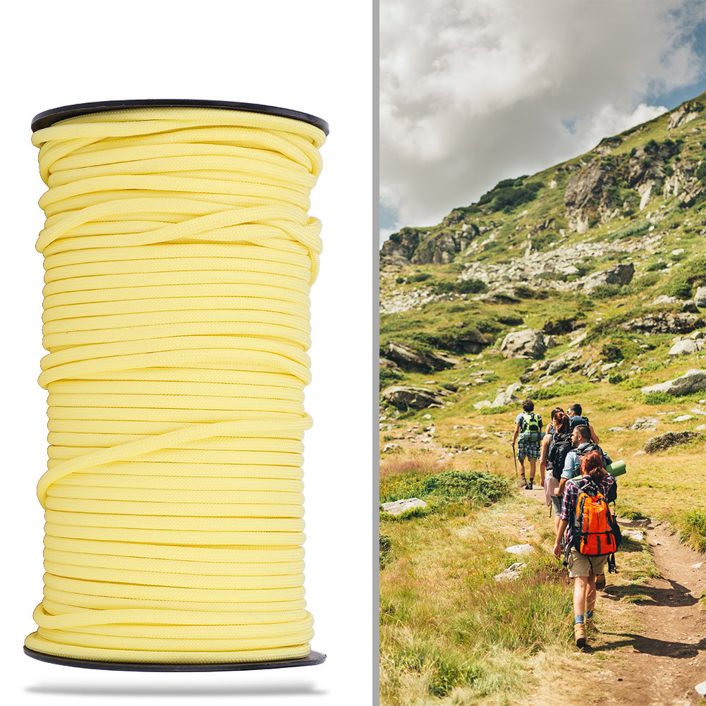 Seashorehouse Drfeify 100m Parachute Cord with Reel 9 Strand Heavy Duty ...