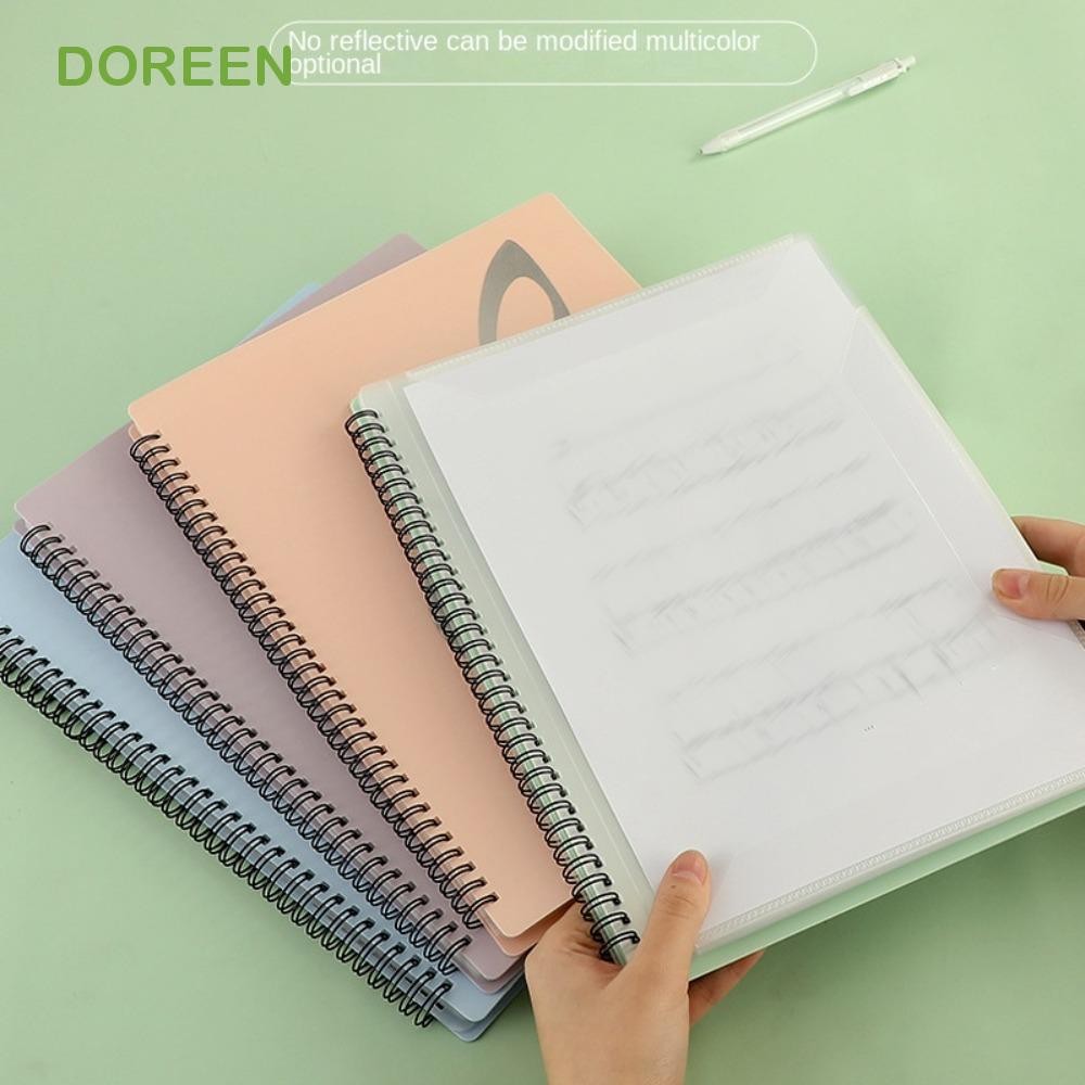 DOREEN Multi-layer Music Score Folder, Flexible 40 Pages Piano Music ...