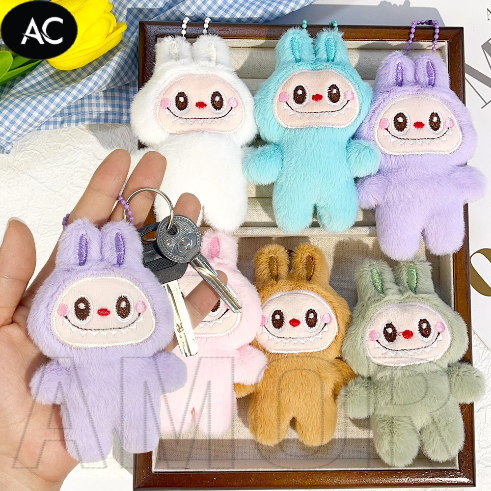 AC Labubu Plush Keychain - Key Chains Accessories - Bags, Car ...