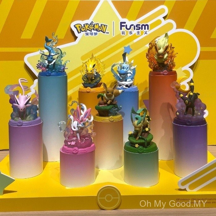 【Ready Stock】Funism Pokemon Figure anime toy gengar figure pokemon ...