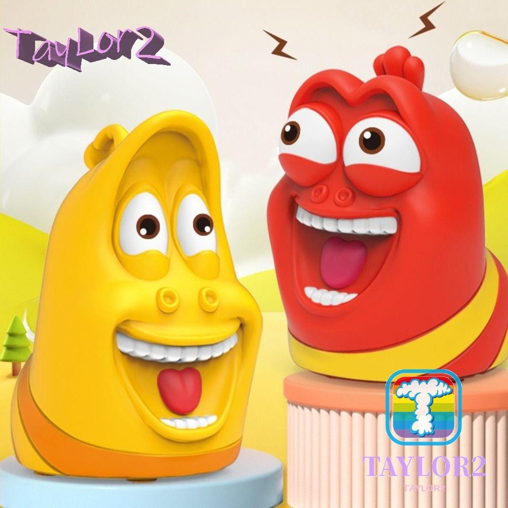 ATAYLOR Hair Pulling Scream Toy, With Sucker Prank Fidget Fun Insect ...