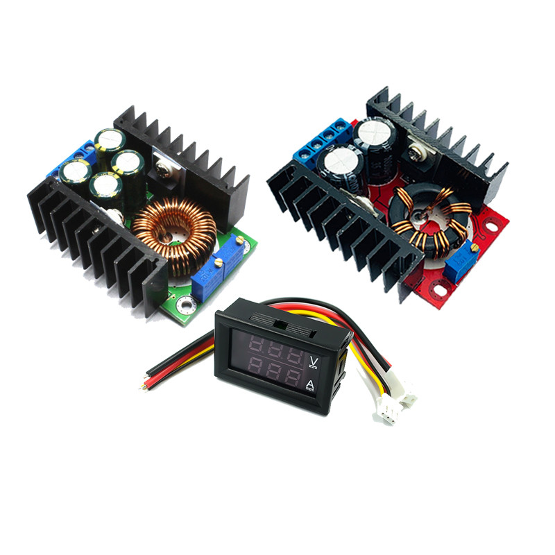 DC 9A 300W 150W Boost Converter Step Down Buck Converter Power module DC 0-100V 10A Digital ...
