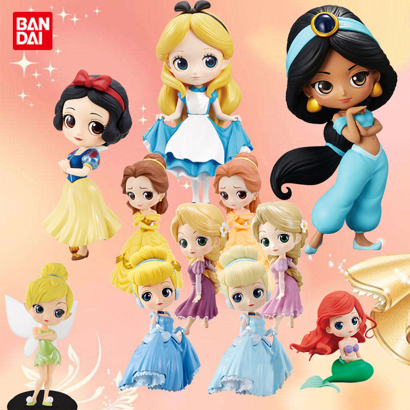 BANDAI Qposket Tokoh Puteri Hua Mulan Anak Patung Hiasan Gadis Salji ...