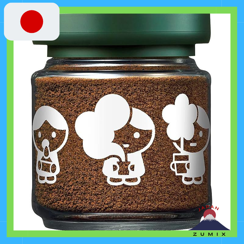 AGF Blendy Instant Coffee 80g Collaboration Decoration Bottle Refill ...