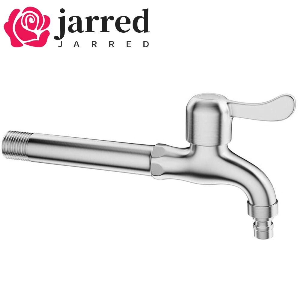 JARRED Wall Mounted Faucet, 304 Stainless Steel Lengthened Bathroom ...