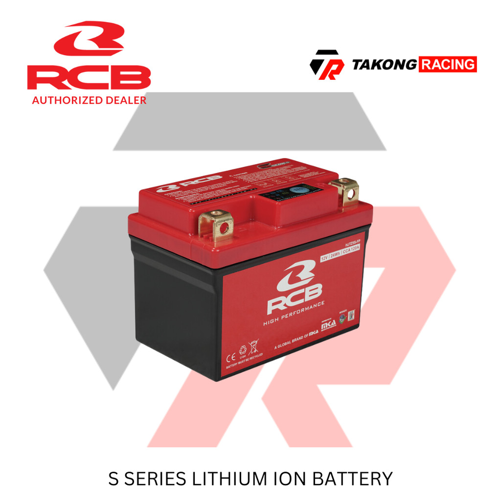 RCB S Series Lithium Ion Battery | Shopee Malaysia