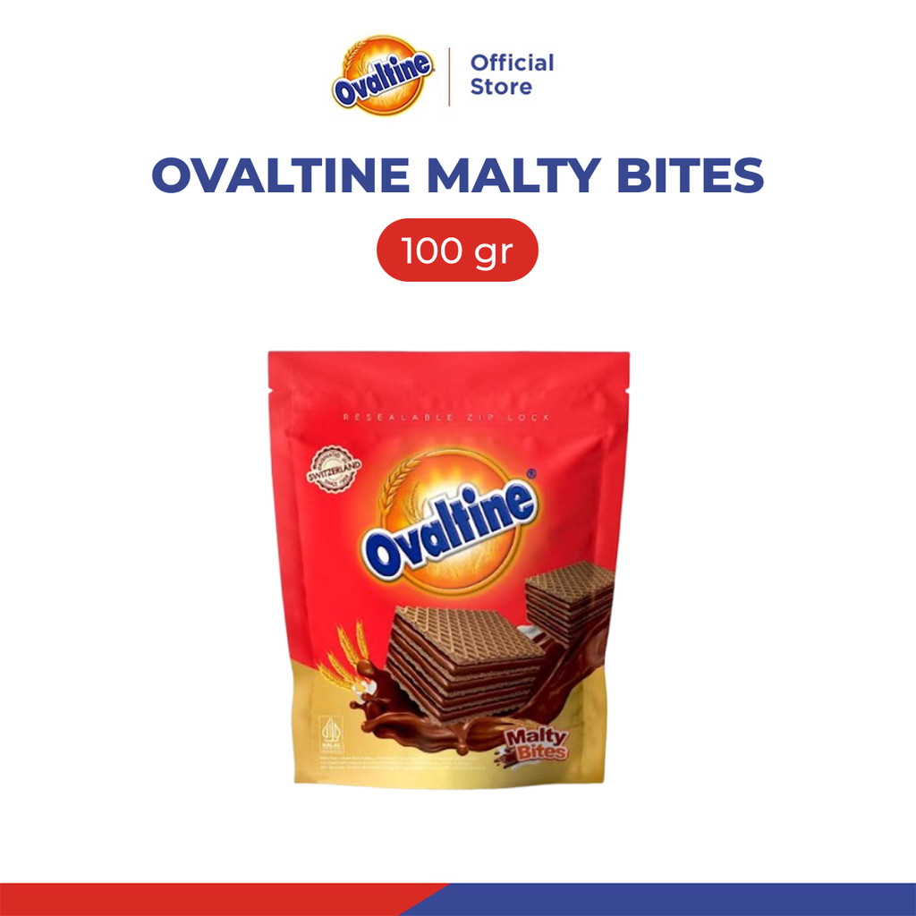 Ovaltine Malty Bites 100g | Shopee Malaysia