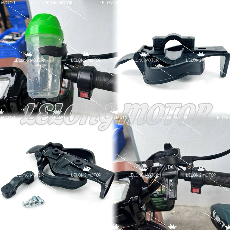 BOTTLE HOLDER FOR MOTORCYCLE BICYCLE PEMEGANG BOTOL MOTOSIKAL BASIKAL ...