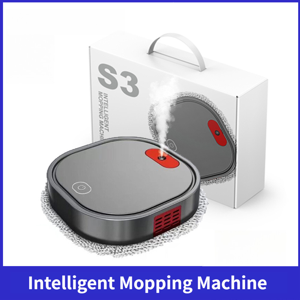 Rechargeable Spray Humidifying Mopping Machine Multifunction ...