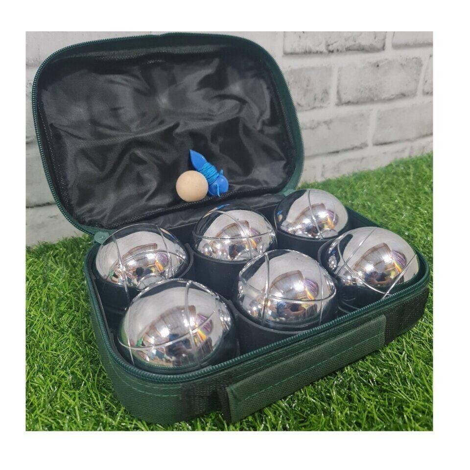 A Large Set Cheaper Than 24 Petanque Balls All Patterns With Bag Core ...