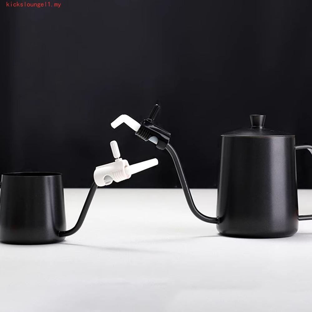 KICKSLOUNGEL Hand Brewed Coffee Pot Spout, Narrow Mouth Adjustable ...